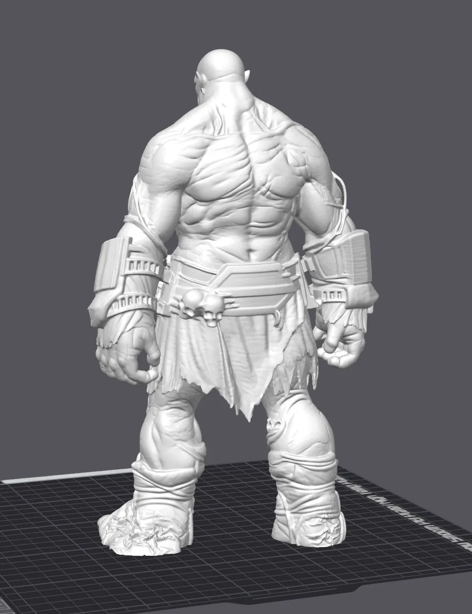 Fallout – Super Mutant (1-Piece Print) - Free 3D Print Model - MakerWorld