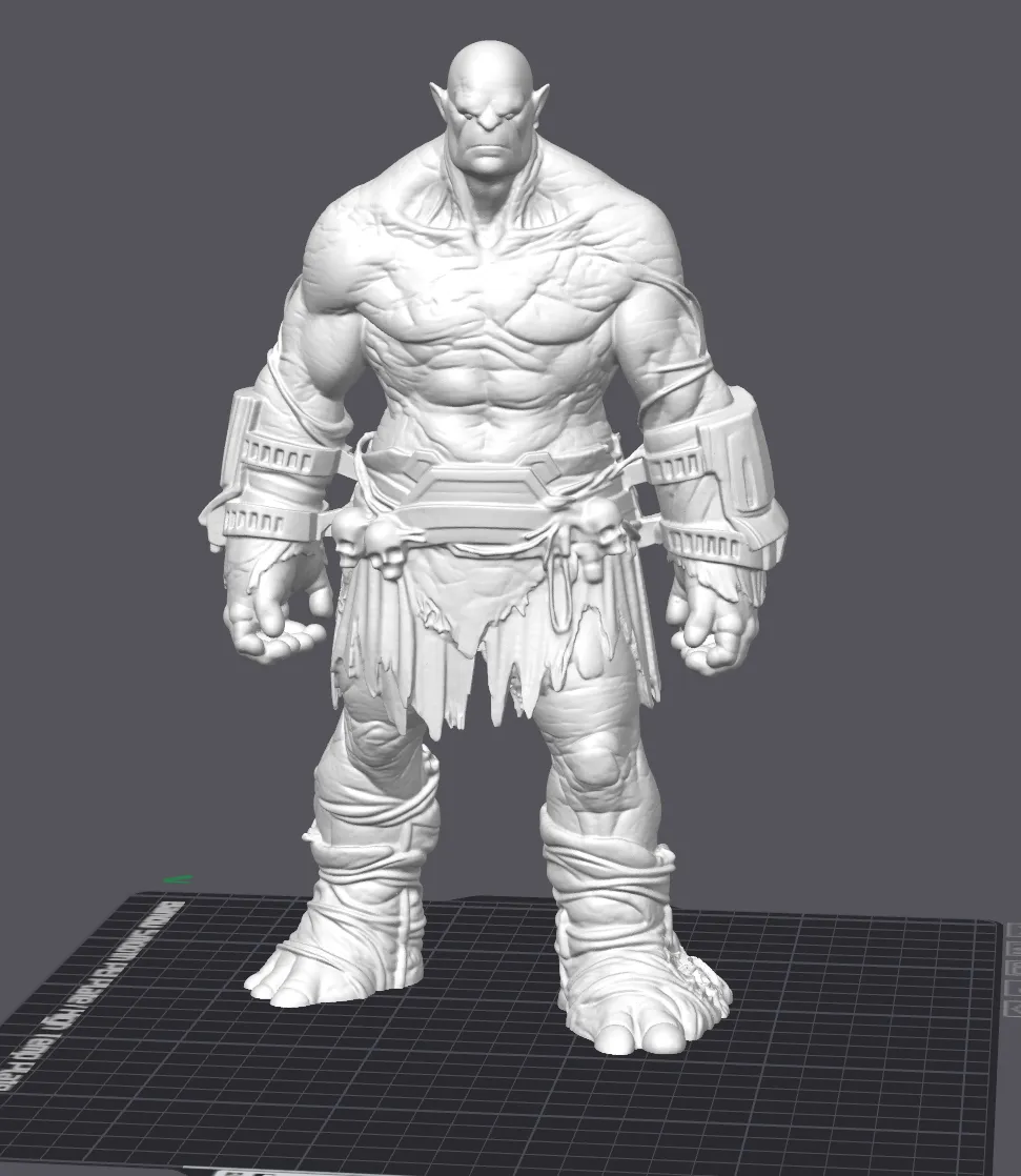 Fallout – Super Mutant (1-Piece Print) - Free 3D Print Model - MakerWorld