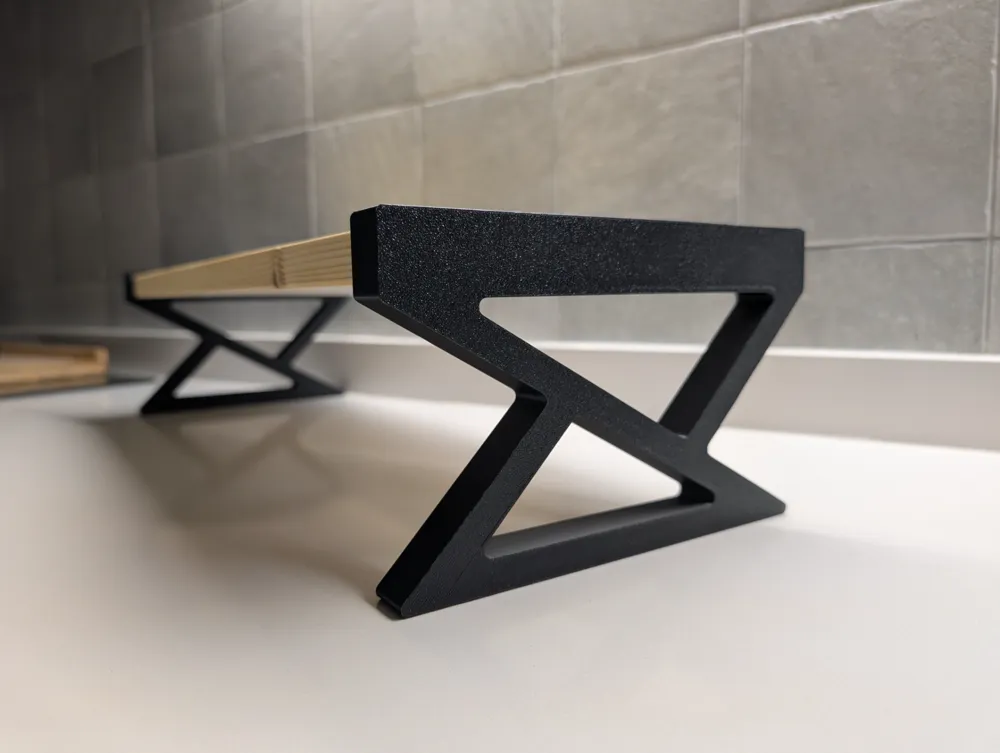 Monitor Riser - Desktop Riser by Stradino - MakerWorld