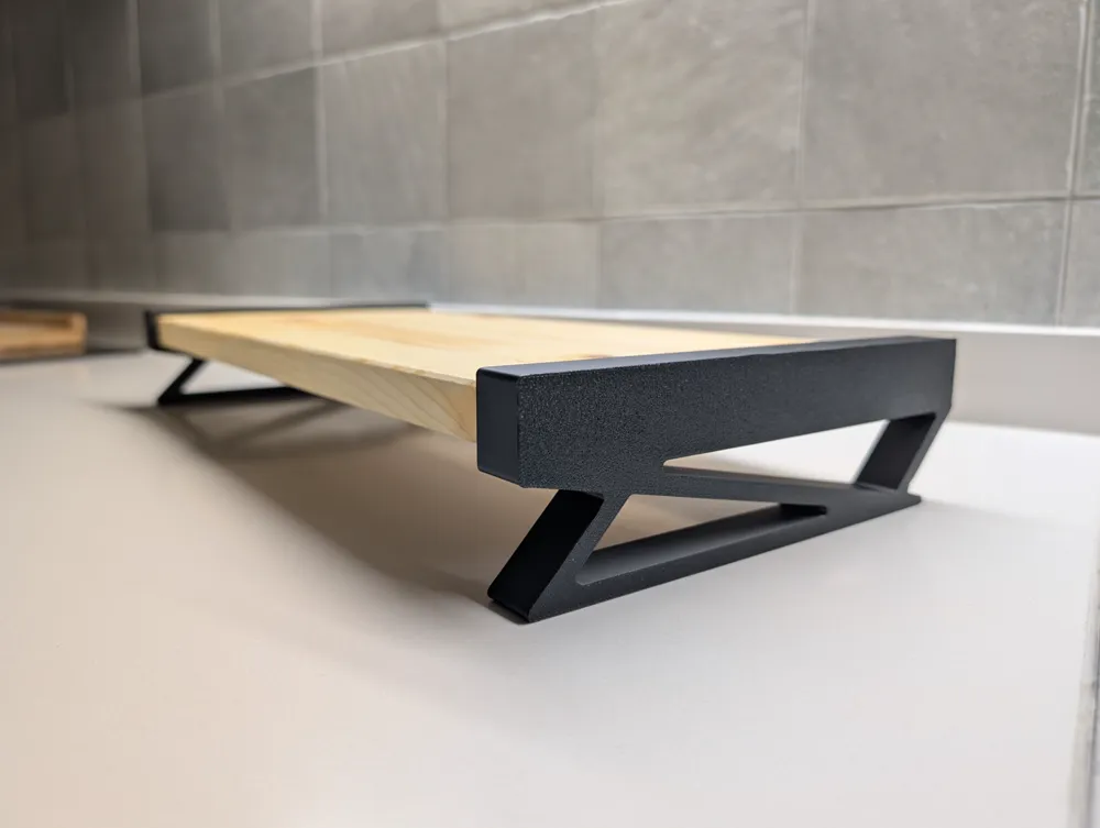 Monitor Riser - Desktop Riser by Stradino MakerWorld: Download Free 3D Models