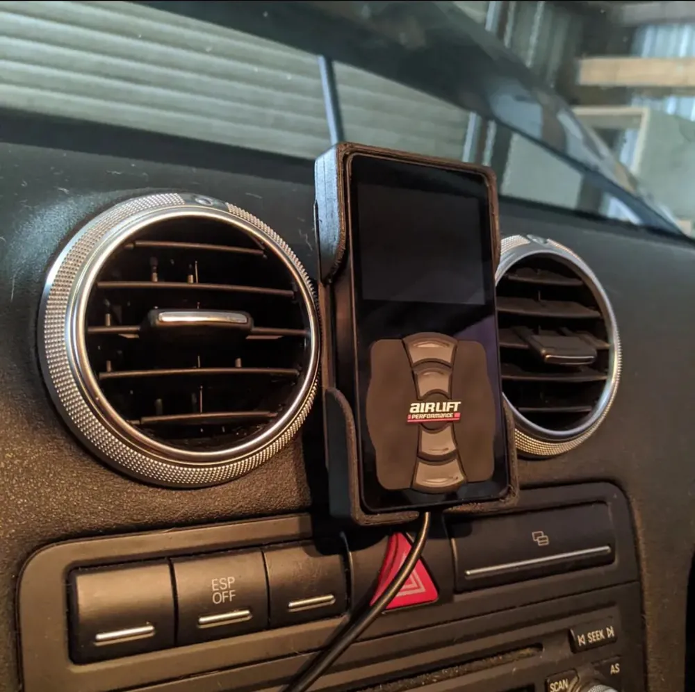 audi a3 8p airlift 3p controller mount by tropicgtiturbo - MakerWorld