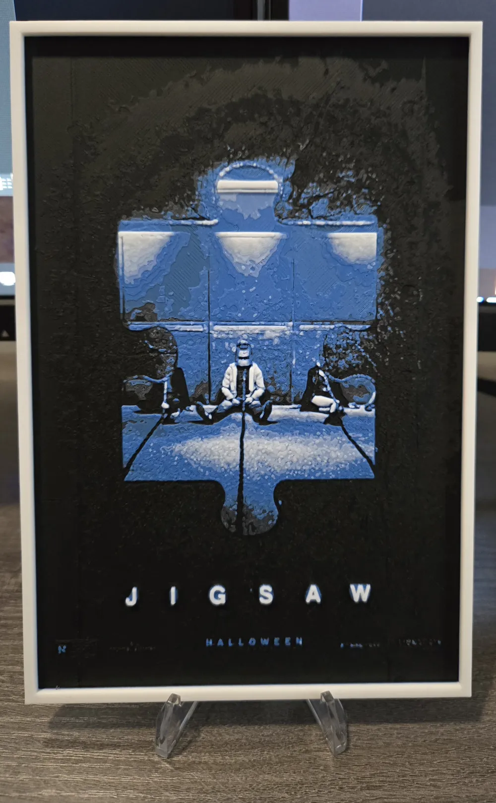 Jigsaw (2017) - Free 3D Print Model - MakerWorld