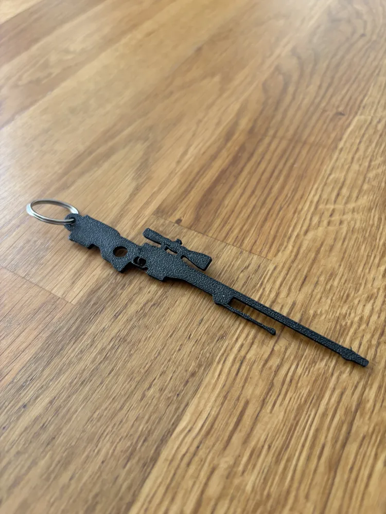 AWP Keychain by Adrian99n9 MakerWorld: Download Free 3D Models