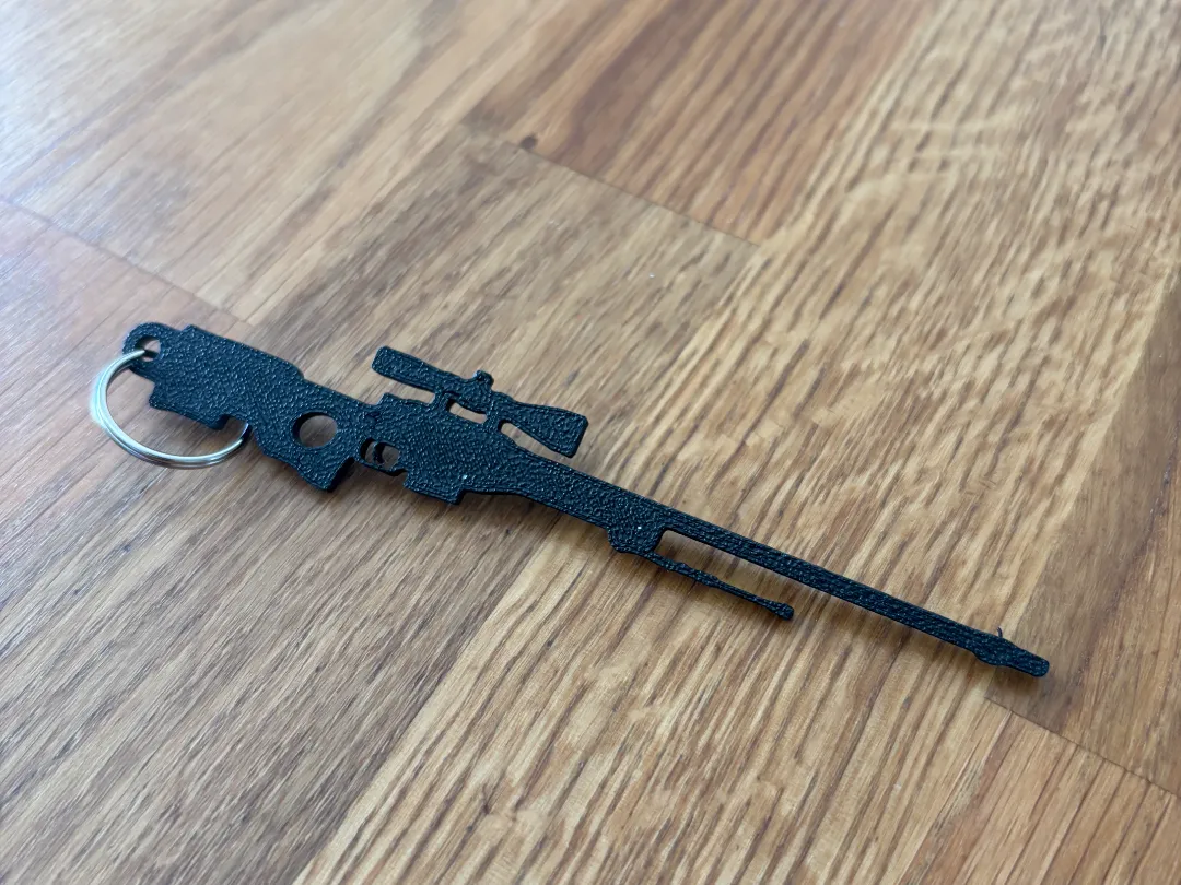 AWP Keychain by Adrian99n9 MakerWorld: Download Free 3D Models