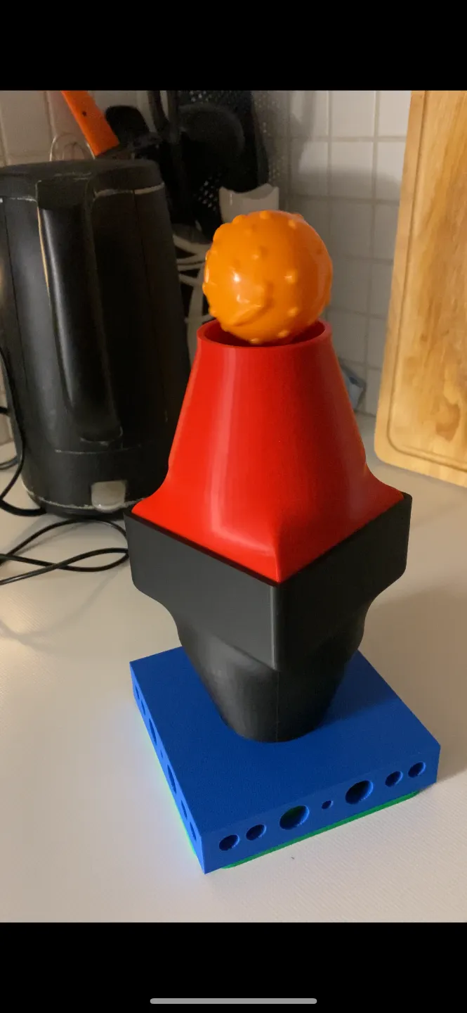 windtunnel engine/fumeextractor/ball blower by loanshark - MakerWorld