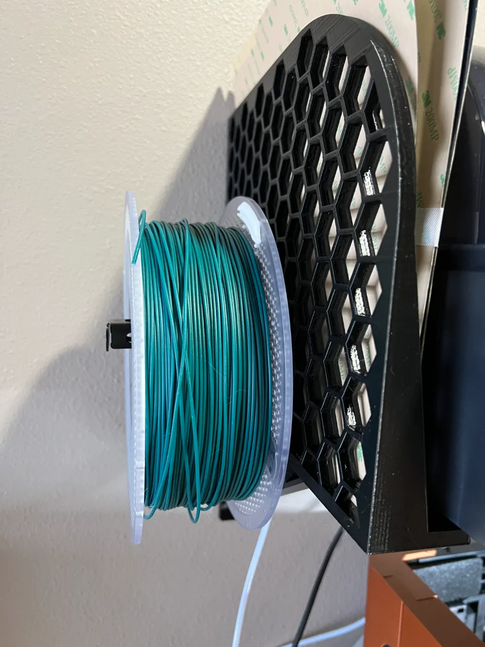 HSW Spool Holder for original Bambu back spool holder Remixed by ...
