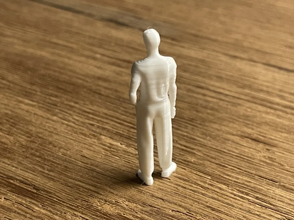 Little Man with T-Shirt by 3D King - MakerWorld