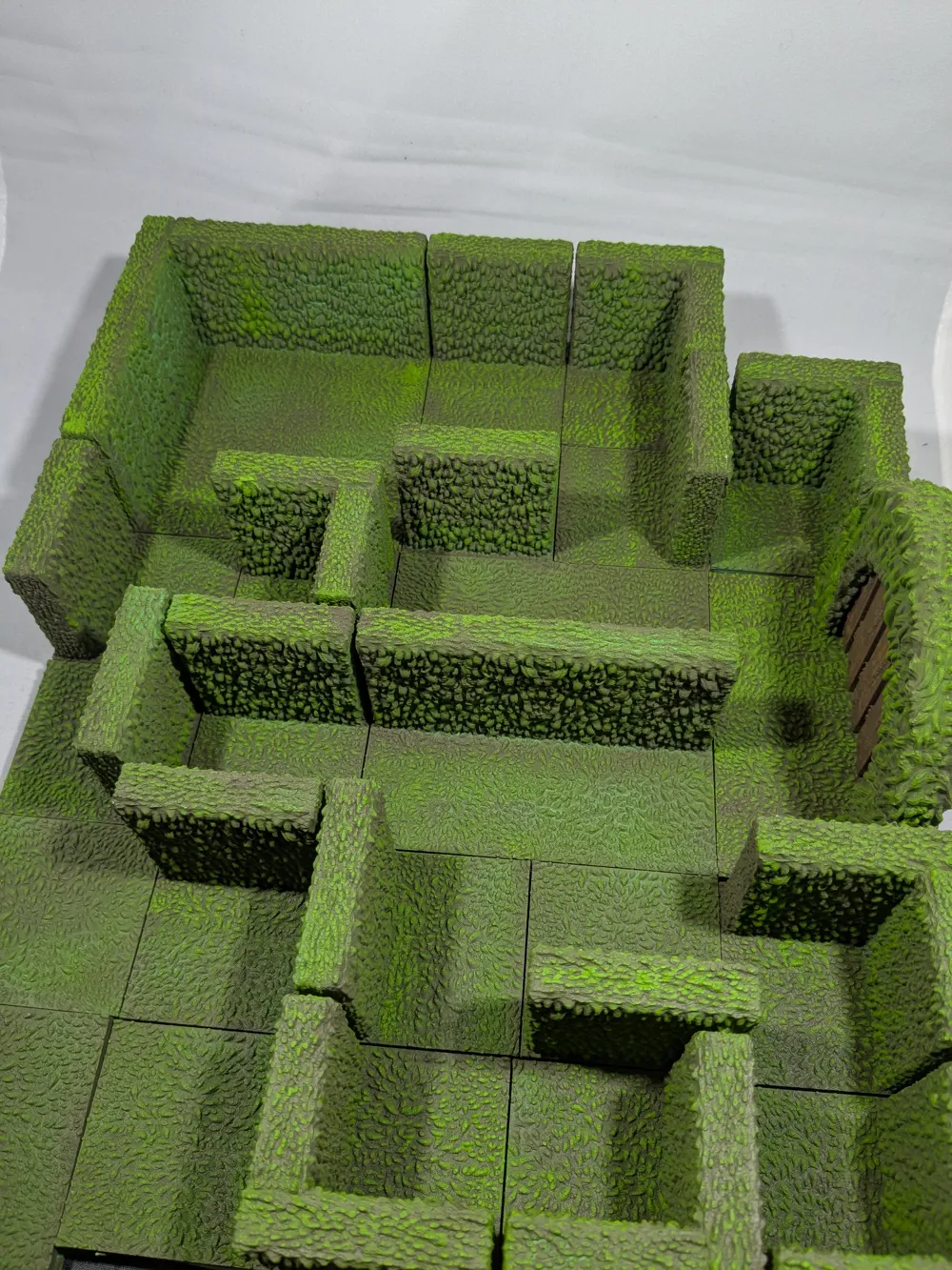 Hedge wall tiles - OpenLOCK system by Together 3D MakerWorld: Download ...
