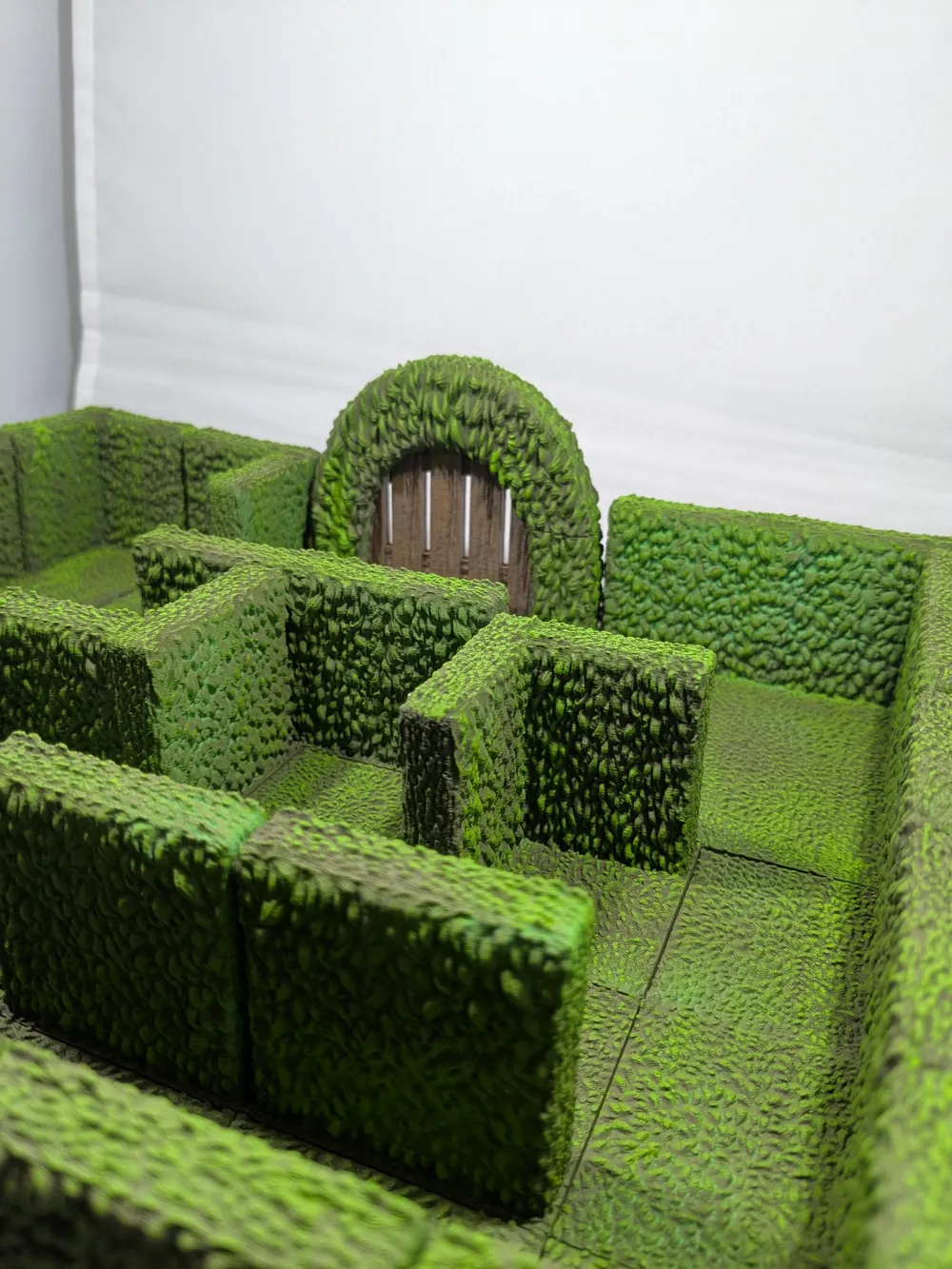 Hedge wall tiles - OpenLOCK system by Together 3D MakerWorld: Download ...