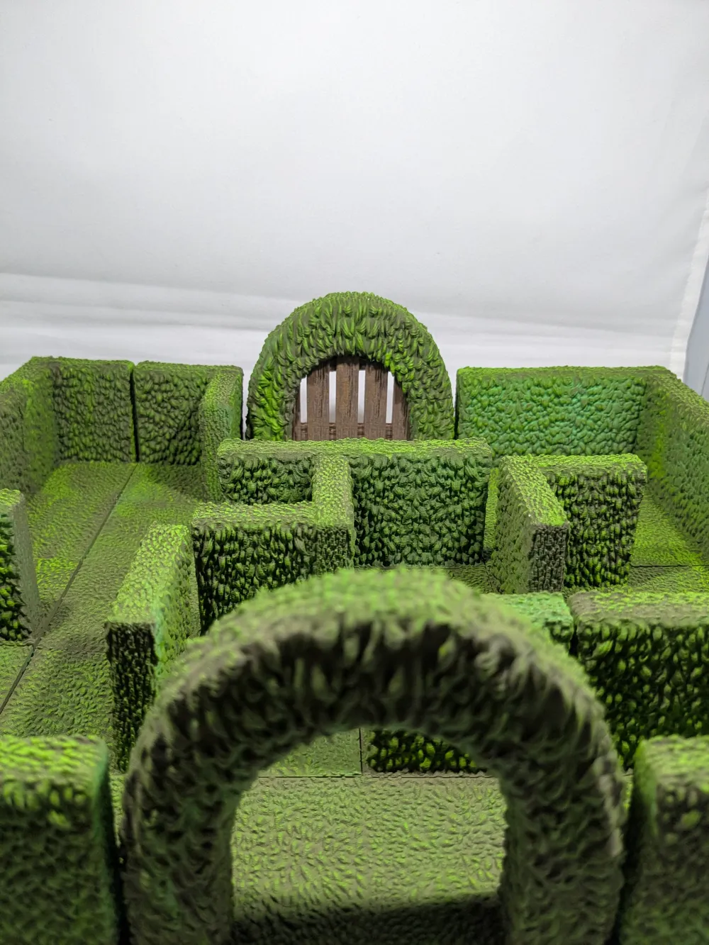 Hedge wall tiles - OpenLOCK system by Together 3D MakerWorld: Download ...
