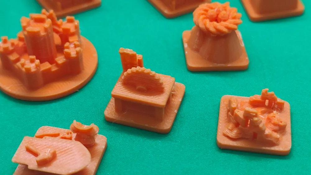 ROOT - the board game - pieces - Free 3D Print Model - MakerWorld