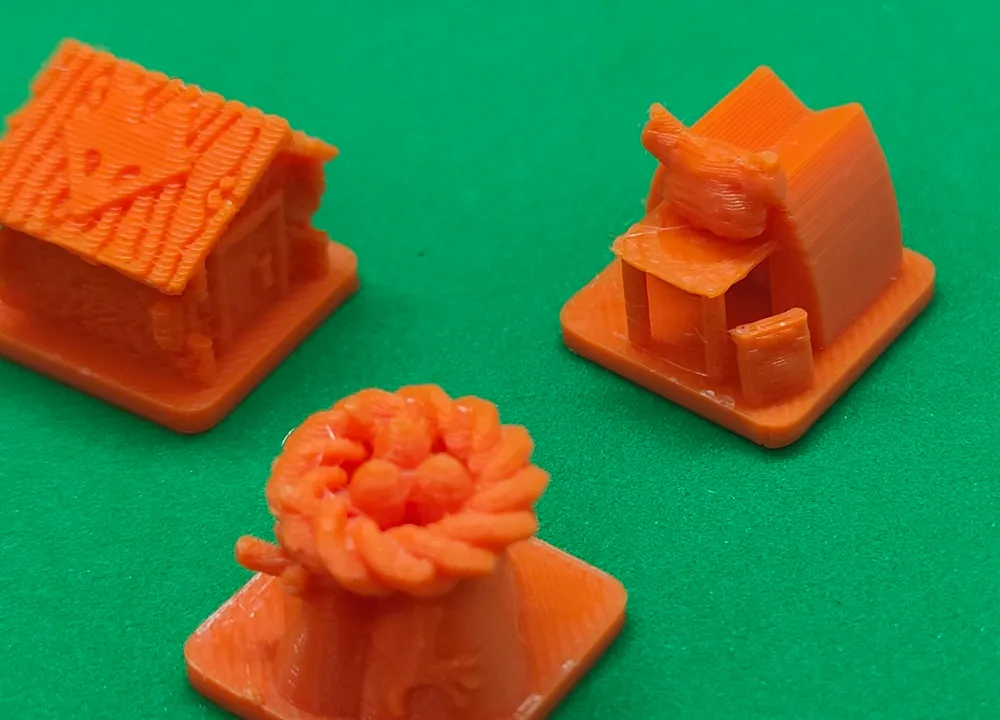 ROOT - the board game - pieces - Free 3D Print Model - MakerWorld