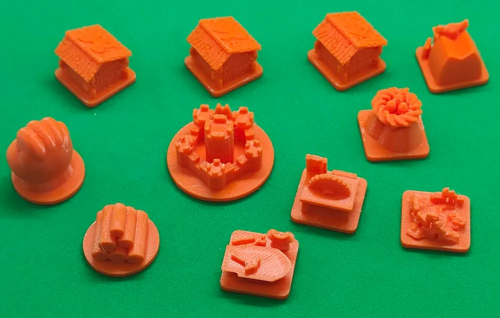 ROOT - the board game - pieces - Free 3D Print Model - MakerWorld
