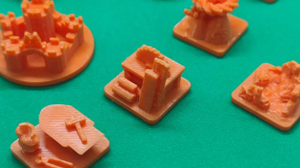 ROOT - the board game - pieces - Free 3D Print Model - MakerWorld