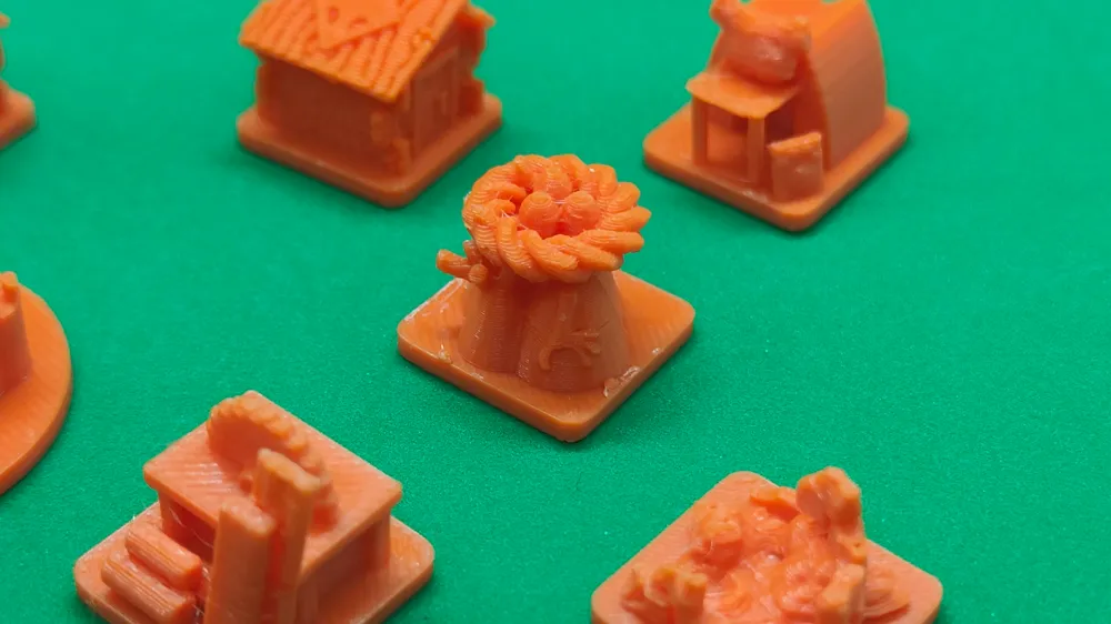 ROOT - the board game - pieces - Free 3D Print Model - MakerWorld