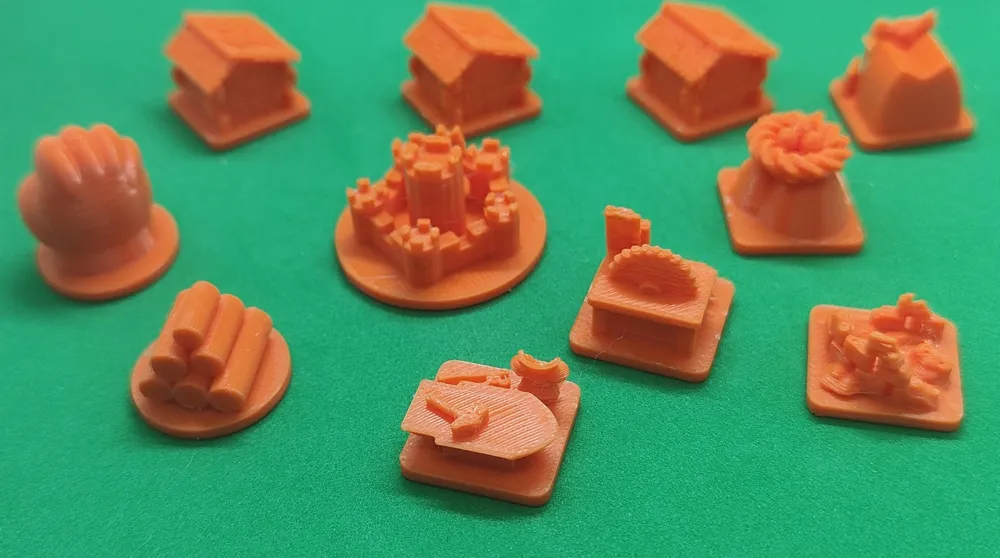 ROOT - the board game - pieces - Free 3D Print Model - MakerWorld