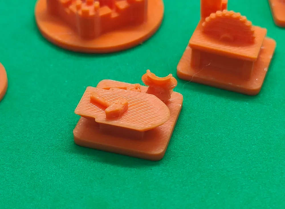ROOT - the board game - pieces - Free 3D Print Model - MakerWorld