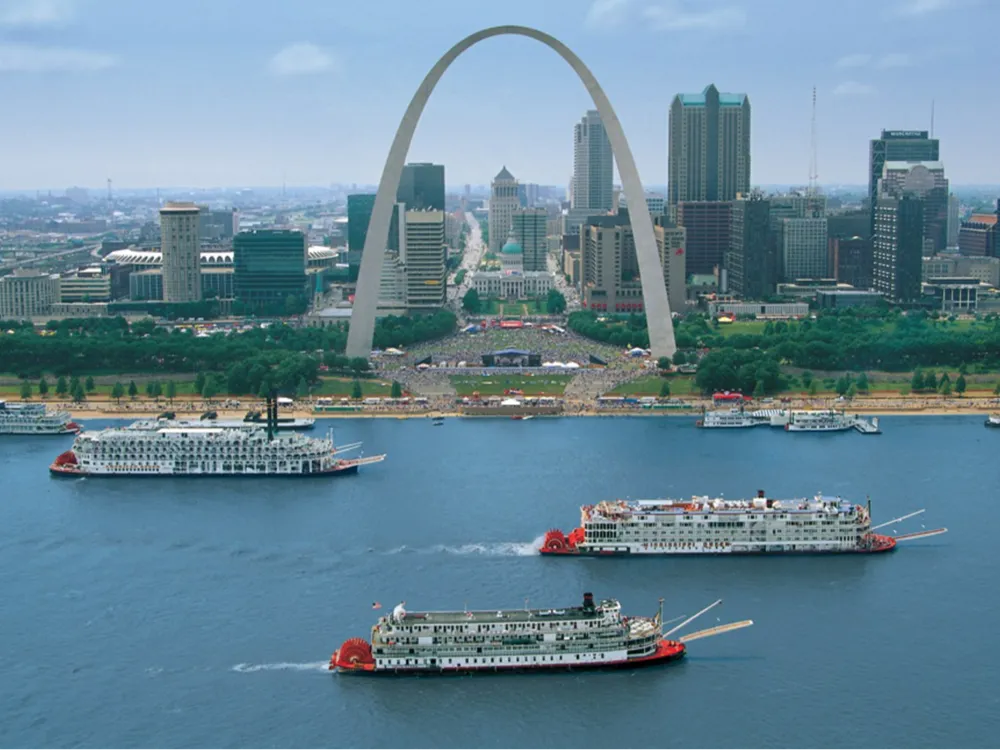 St. Louis Riverfront – Kostenloses 3D-Druckmodell – MakerWorld