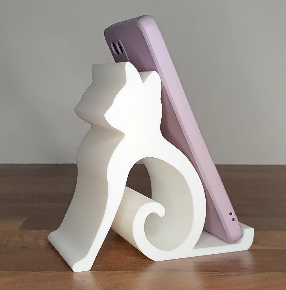 Handy Cat Holder - Free 3D Print Model - MakerWorld