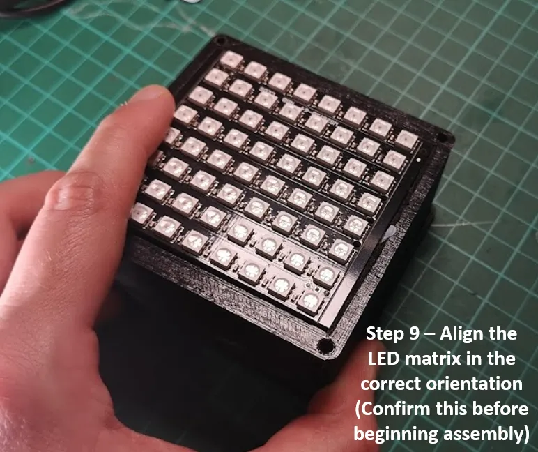 Budget RBG Word Clock by jacksoldano94 - MakerWorld