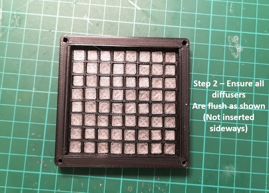 Budget RBG Word Clock by jacksoldano94 - MakerWorld