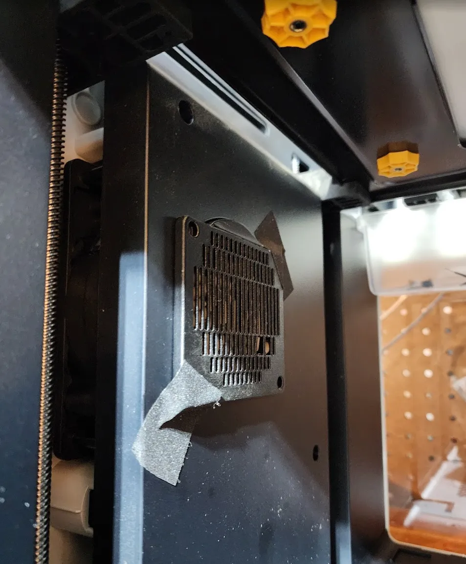 Snapmaker U1 Aux Fan Carbon Filter - Free 3D Print Model - MakerWorld