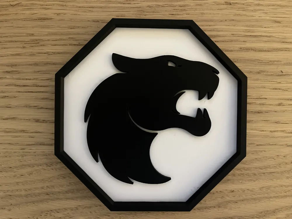 Cs2 - Team Logos Frame by Adorno MakerWorld: Download Free 3D Models