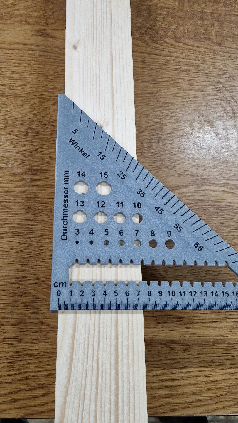 carpenter's angle - Zimmermannswinkel by deejay - MakerWorld