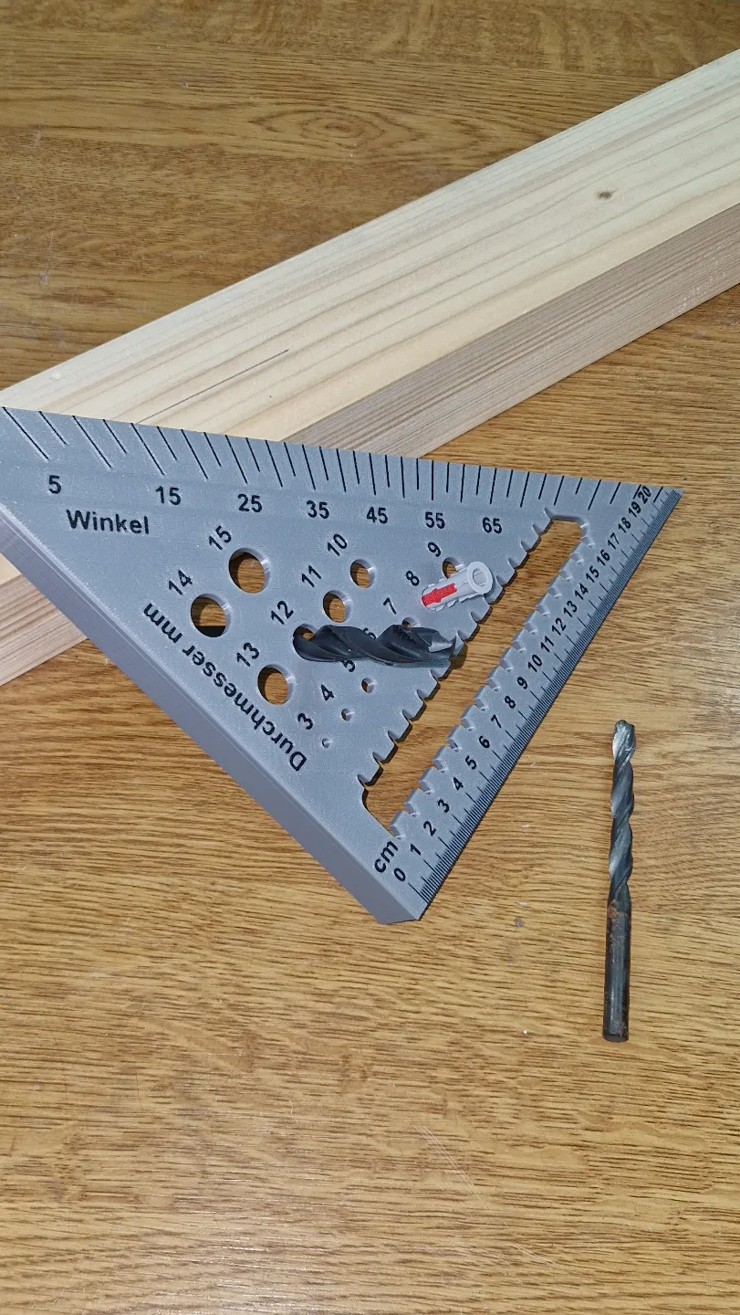 carpenter's angle - Zimmermannswinkel by deejay - MakerWorld