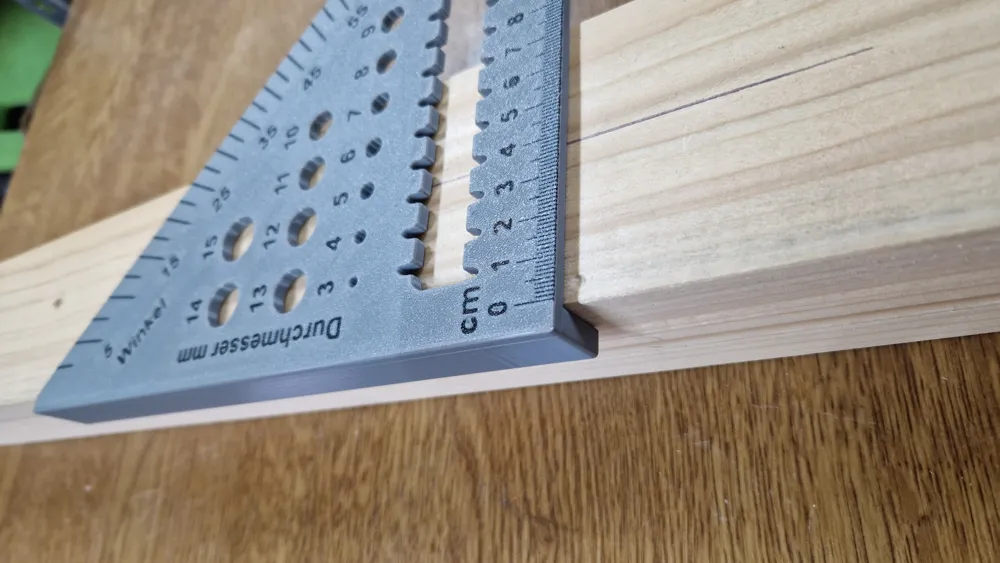 carpenter's angle - Zimmermannswinkel by deejay - MakerWorld