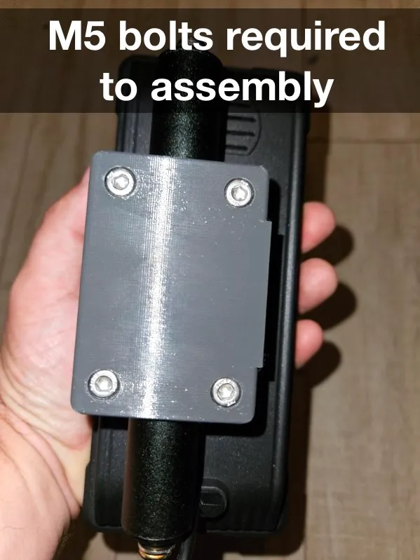 EVKEy MTC Display mount by Jacob - MakerWorld