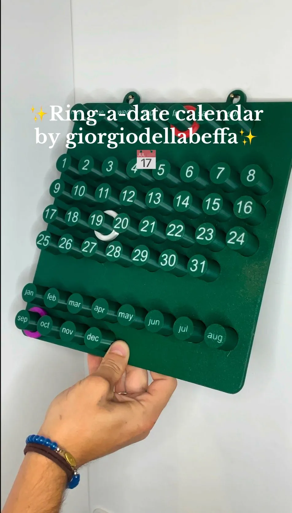 Design calendar by Young Minds MakerWorld: Download Free 3D Models