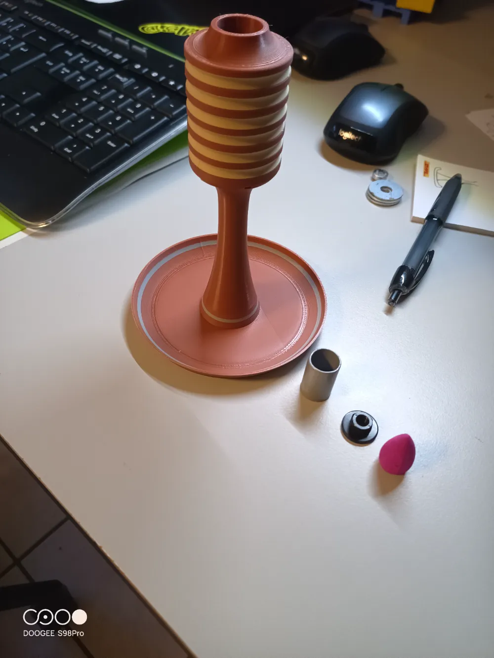 Backflow incense burner by Michele MM3D MakerWorld: Download Free 3D Models