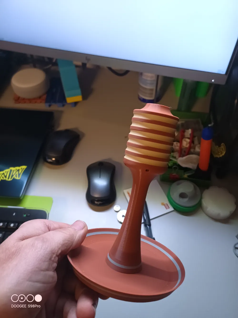 Backflow incense burner by Michele MM3D MakerWorld: Download Free 3D Models