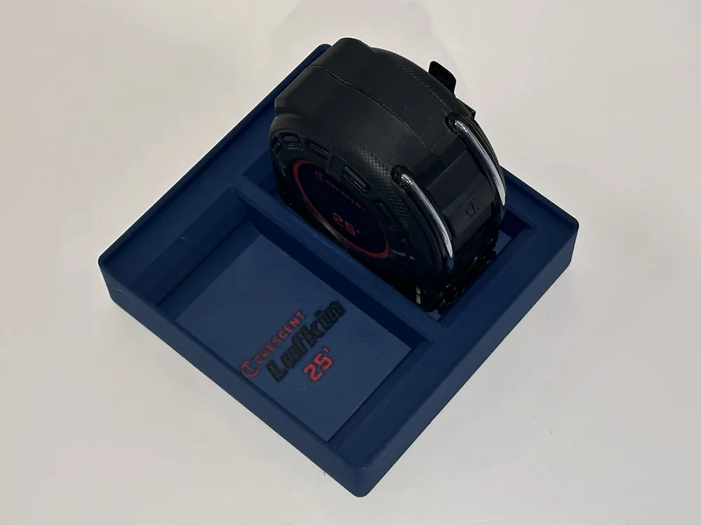 Gridfinity Lufkin Shockforce 25' Tape Measure Tray by FatCat - MakerWorld