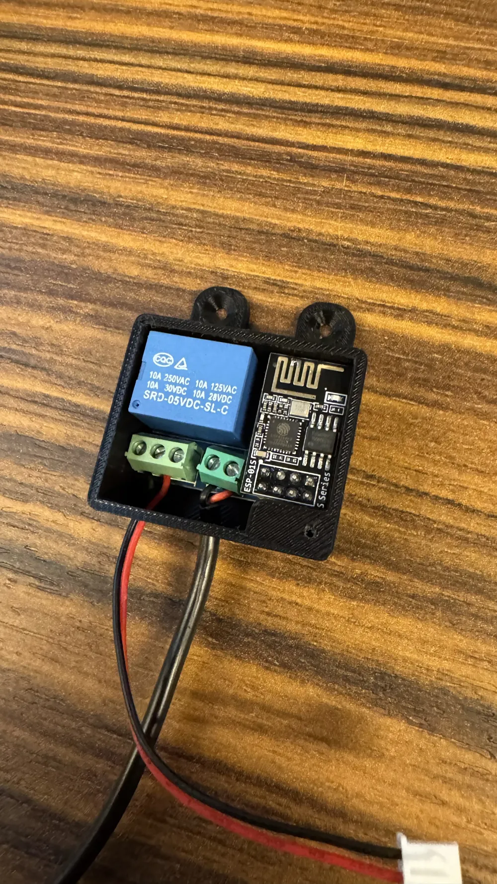 ESP-01S + Relay Box - Free 3D Print Model - MakerWorld