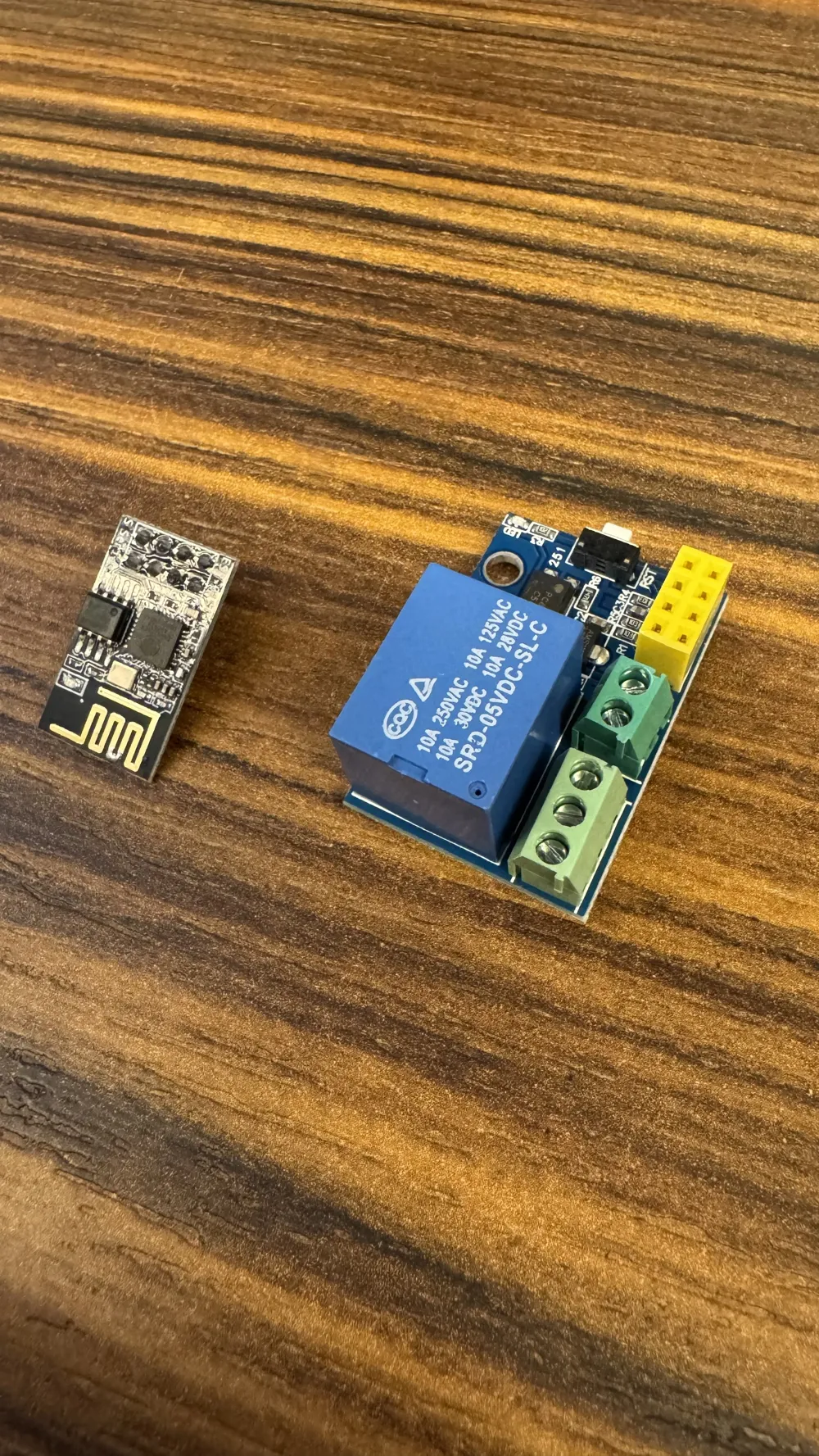 ESP-01S + Relay Box - Free 3D Print Model - MakerWorld