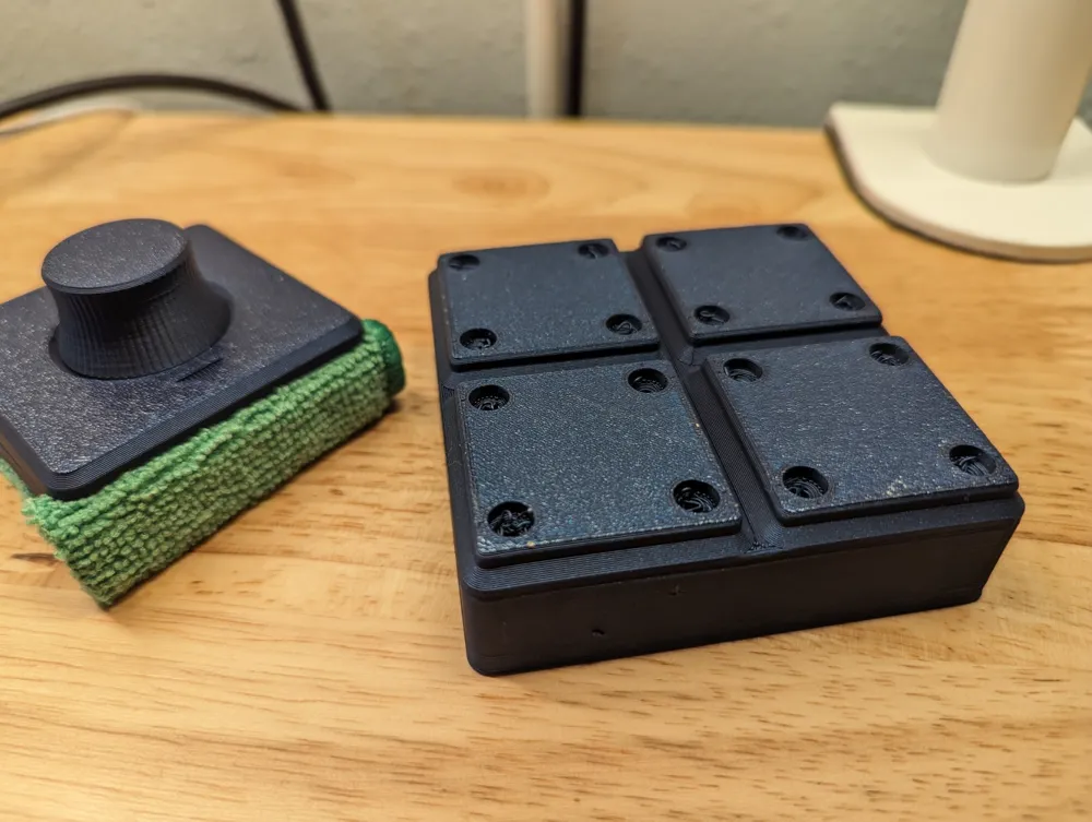Gridfinity Build Plate Cleaner Holder by skmagiik - MakerWorld