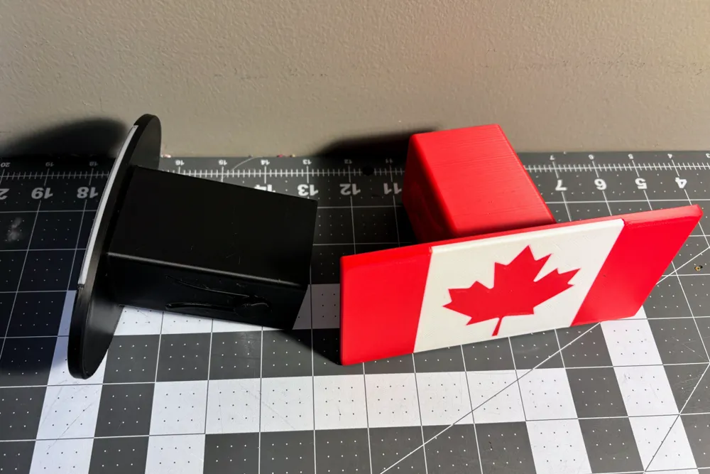 Hitch Cover Blank Templates for Customization - Free 3D Print Model ...
