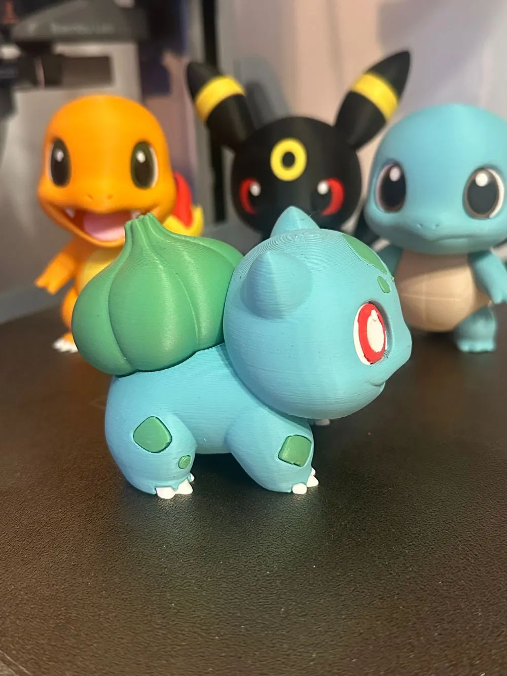 Bulbasaur Chibi - Free 3D Print Model - MakerWorld