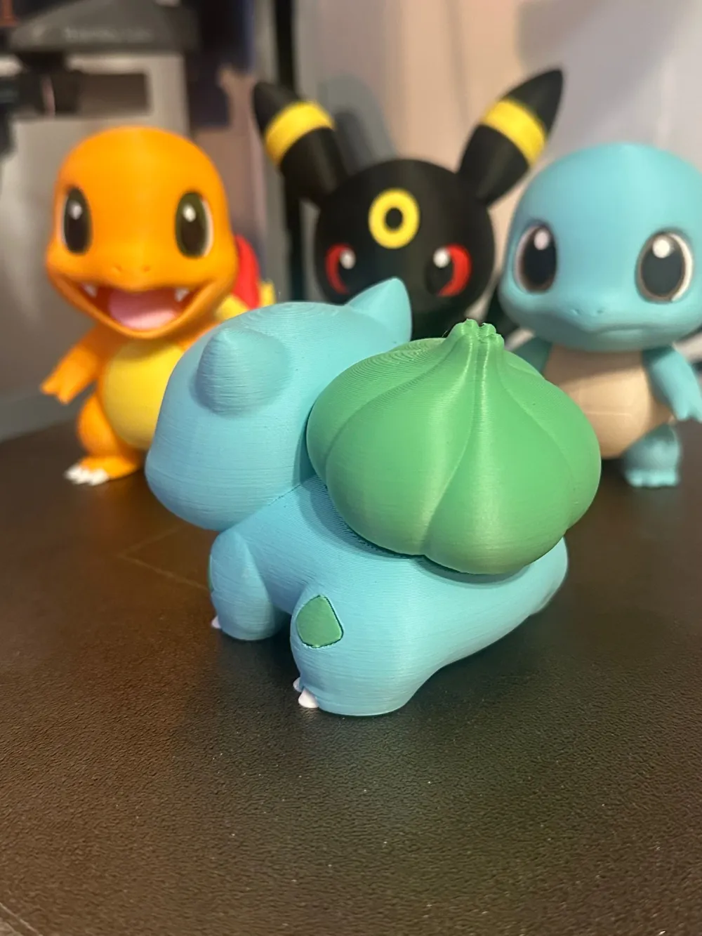 Bulbasaur Chibi - Free 3D Print Model - MakerWorld
