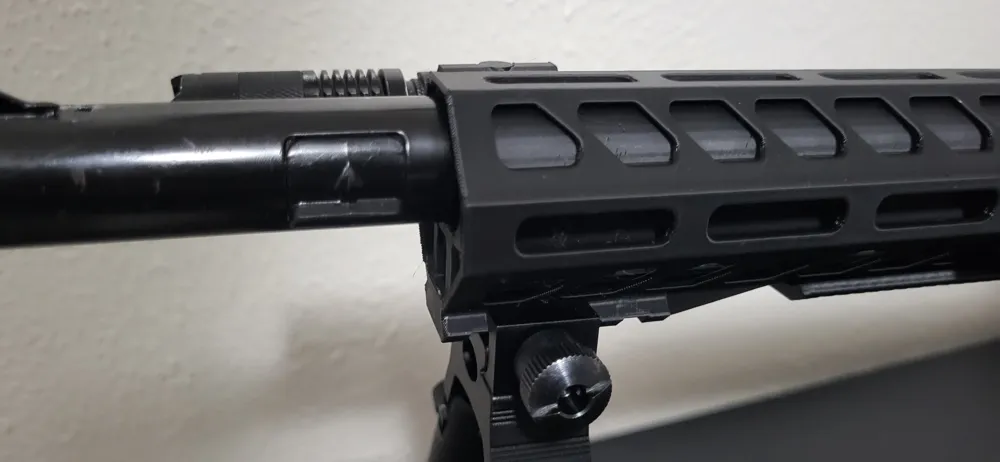 Daisy Buck 105 Tactical Handguard Kit – Tac105 - Free 3D Print Model ...