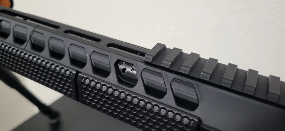 Daisy Buck 105 Tactical Handguard Kit – Tac105 - Free 3D Print Model ...