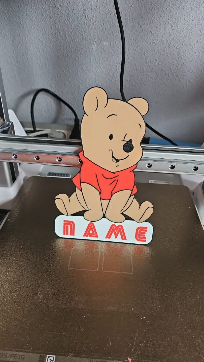 Winnie the pooh - your name by davinchi20 - MakerWorld