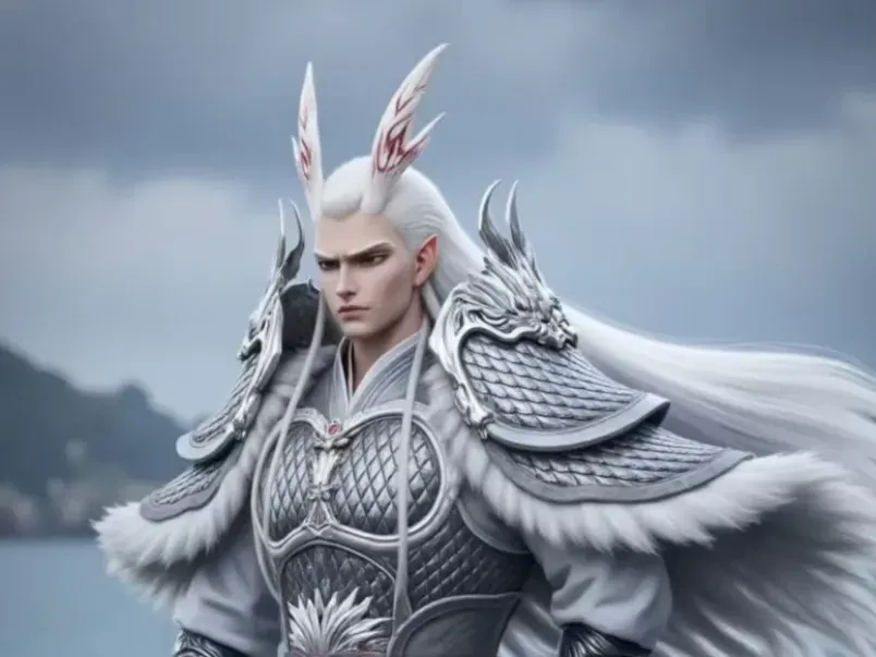 Nezha - Nezha's Devil Child Triumphs Over the Sea - Ao Guang by kkcc ...