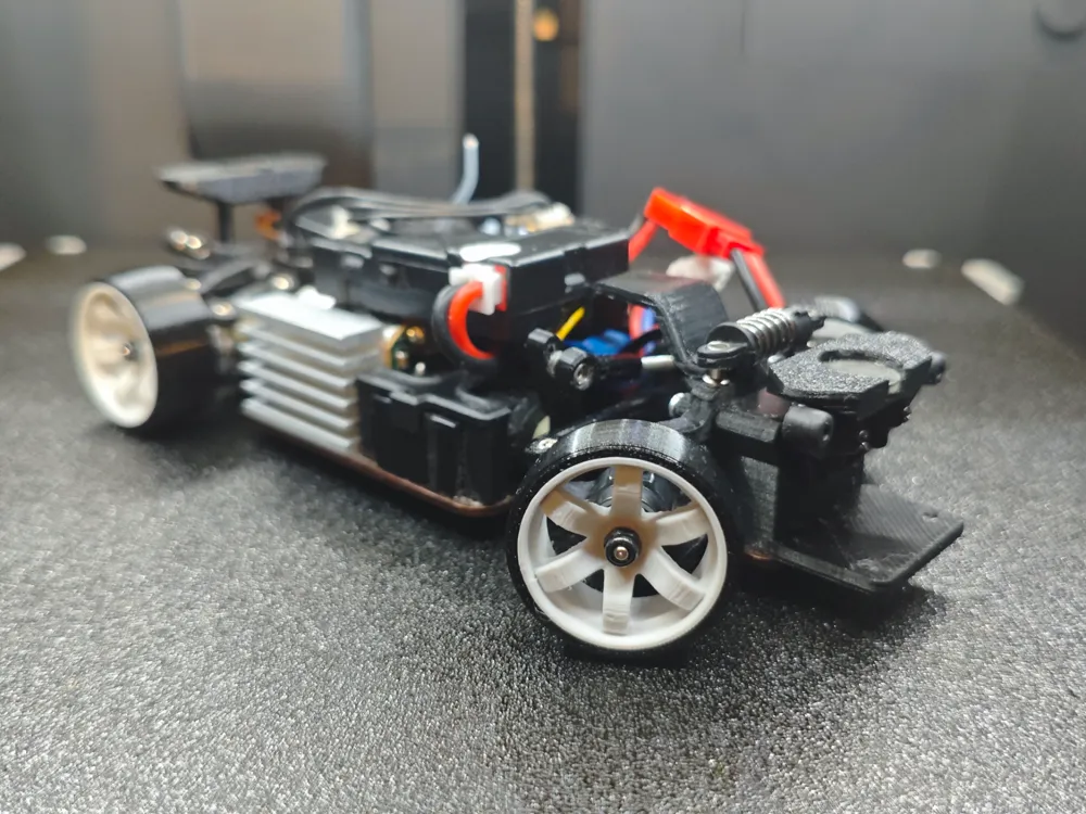 WLToys K969 K989 drift wheels (rims) 27mm 1/28 - Free 3D Print Model ...
