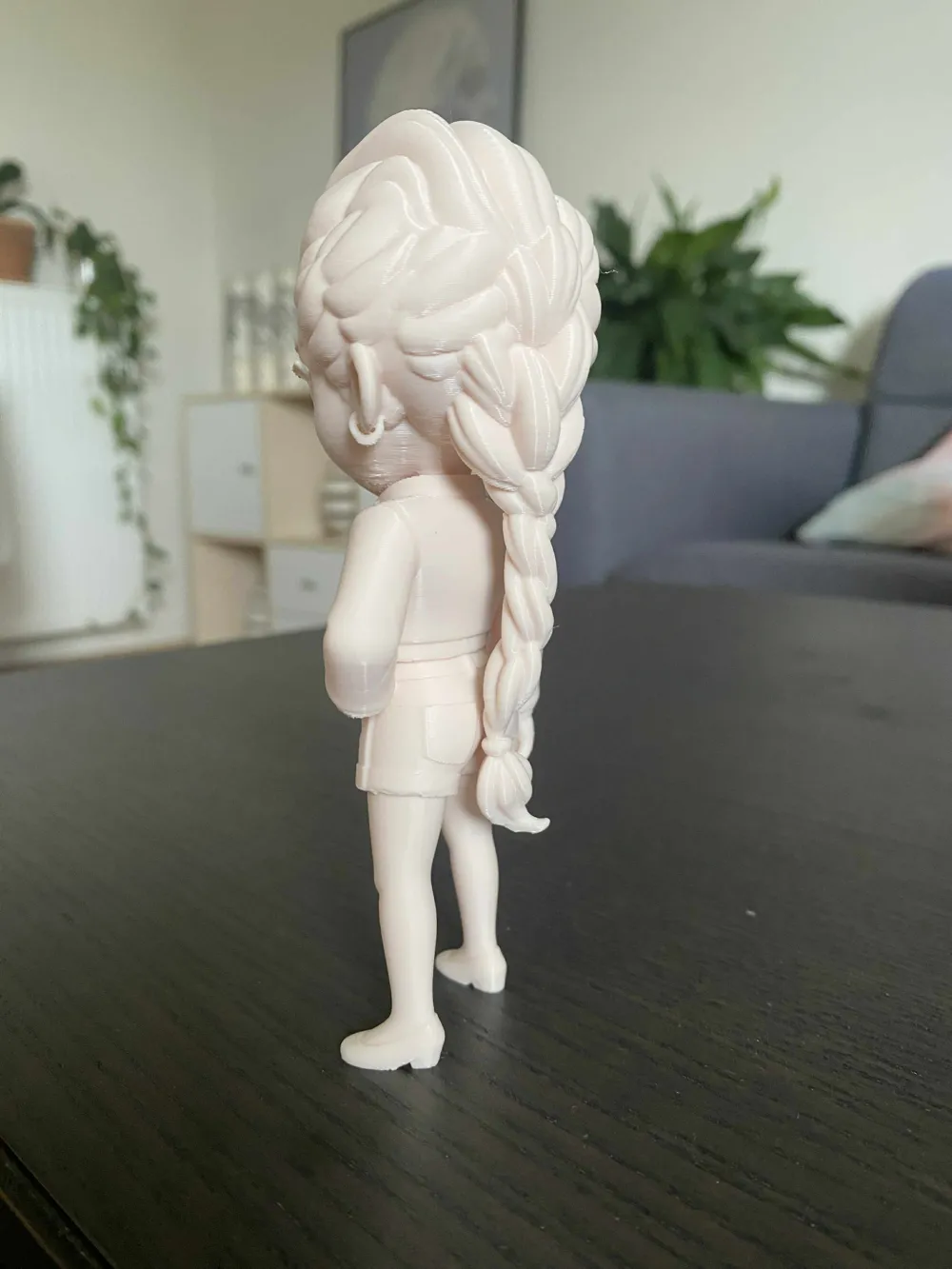 Kpop demon hunters Rumi chibi style - Free 3D Print Model - MakerWorld
