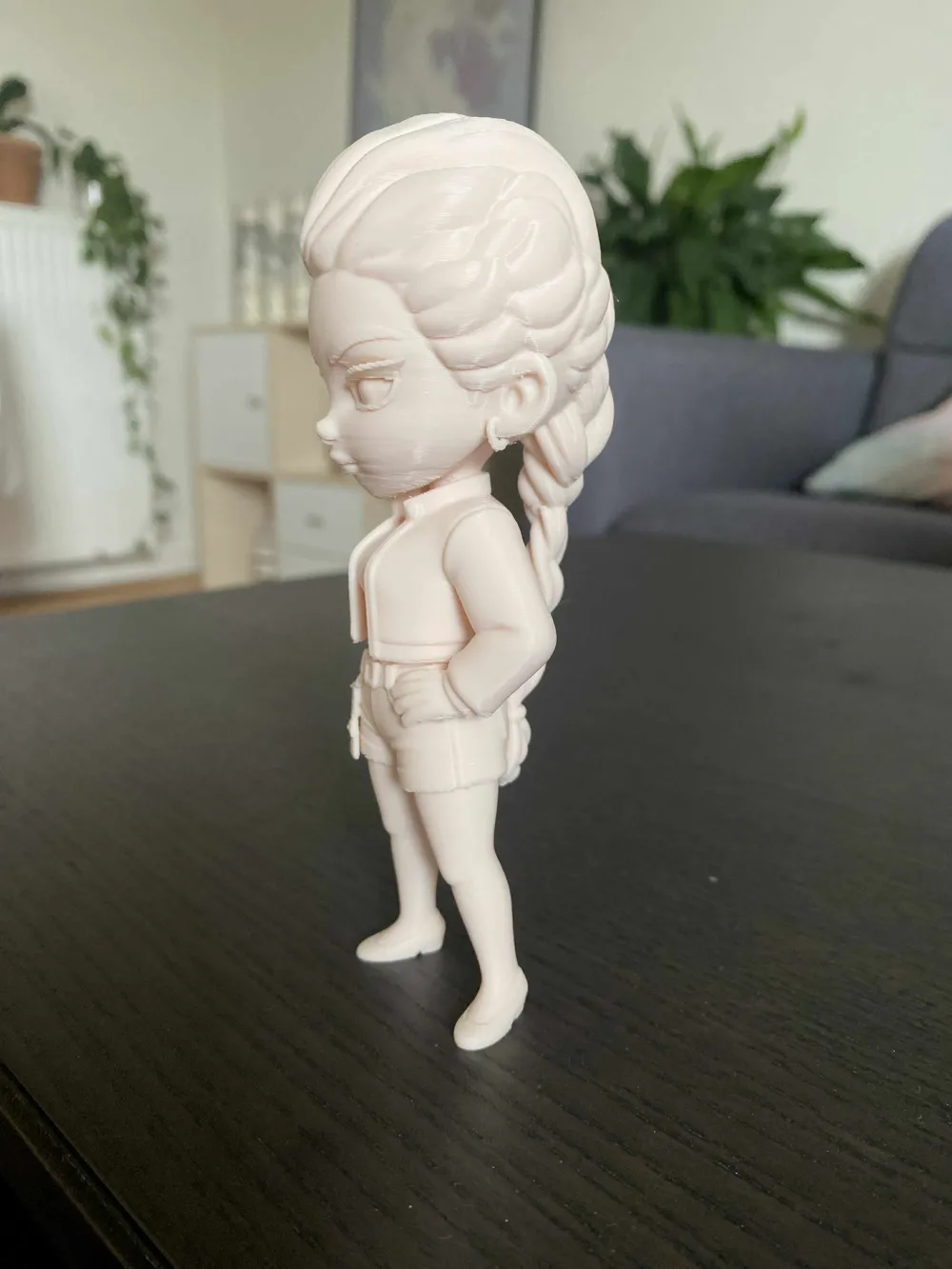 Kpop demon hunters Rumi chibi style - Free 3D Print Model - MakerWorld