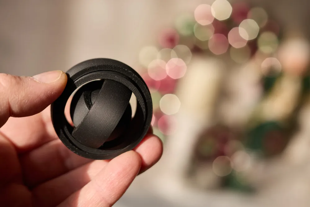 Fidget Ring Mega von Kleinen-Manufaktur MakerWorld: Kostenlose 3D ...