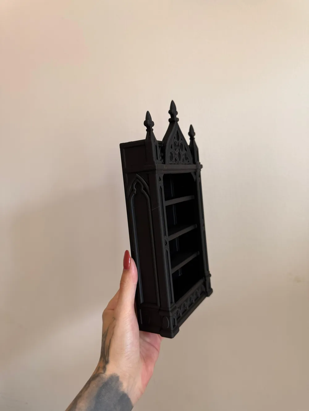 Gothic Cathedral Shelf Mini Display for Dark Decor by Akshan_Designs ...